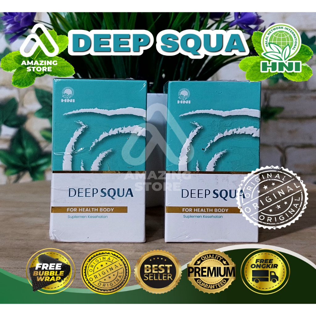 Jual Deep Squa HNI HPAI Herbal Untuk Kecerdasan Otak Anak Cerdas dan ...