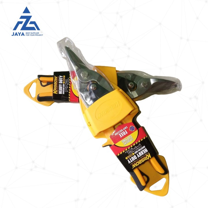 Jual Gunting Baja Ringan Krisbow / Gunting Baja ringan Murah | Shopee ...