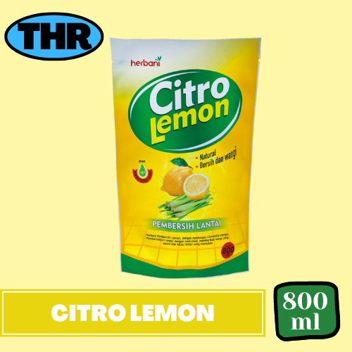 Jual Citro Lemon Pembersih Lantai 800ml | Shopee Indonesia