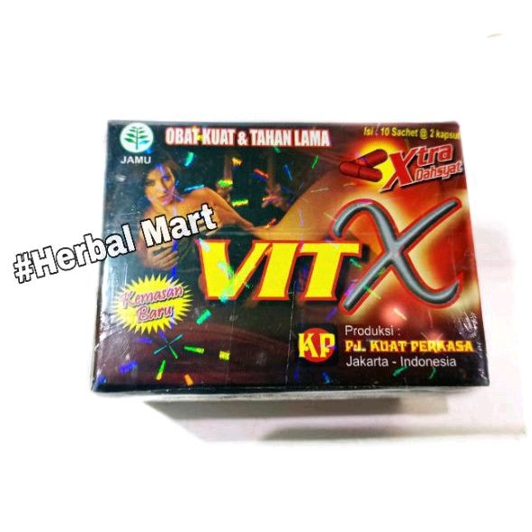 Jual Vit X Kapsul Original | Shopee Indonesia