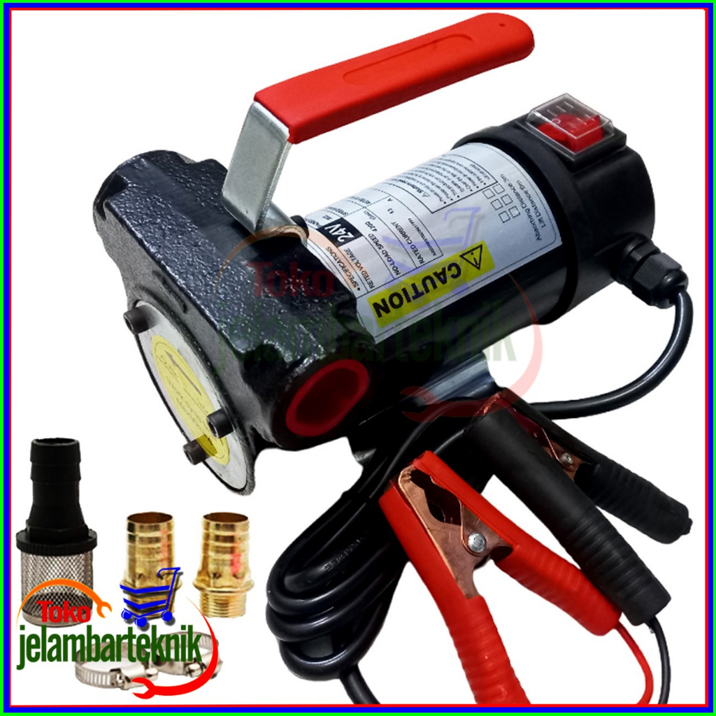 Jual KDK Pompa oli 12 Volt | Oli Pump (Sample) | Shopee Indonesia