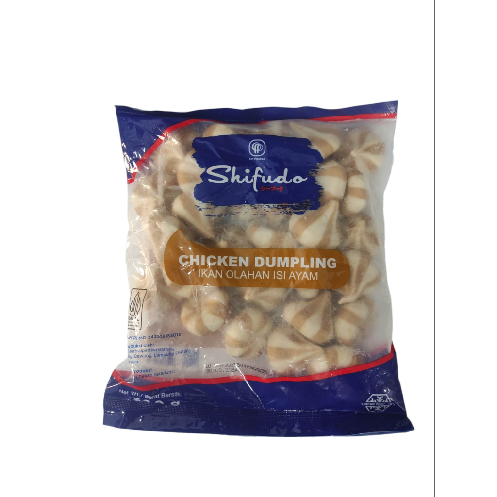 Jual Shifudo chicken dumpling 500 gram. Dumpling isi ayam 500 gram ...