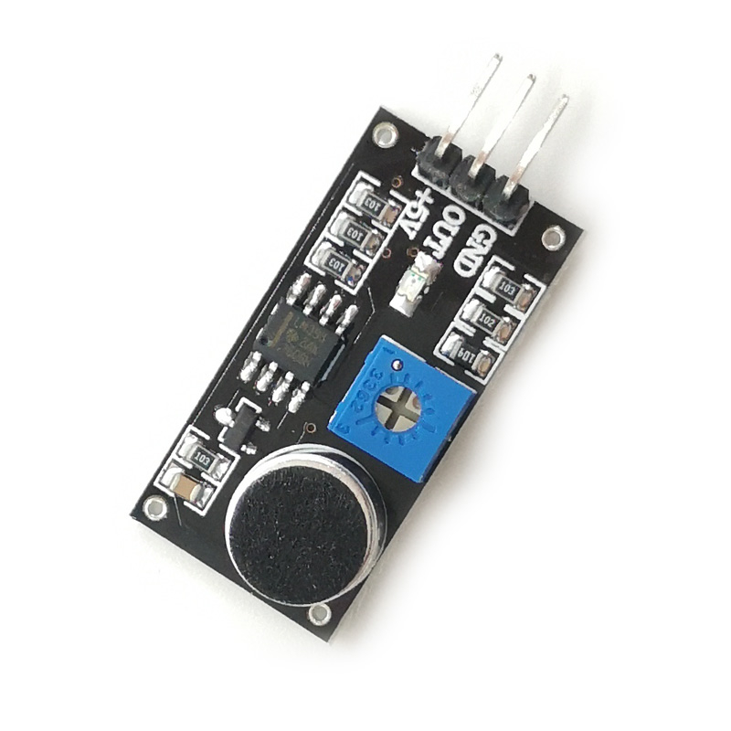 Jual Sensor Sound Voice Detection Microphone Sensor Modul Suara MIC ... Jual Sensor Sound Voice Detection Microphone Sensor Modul Suara MIC ...