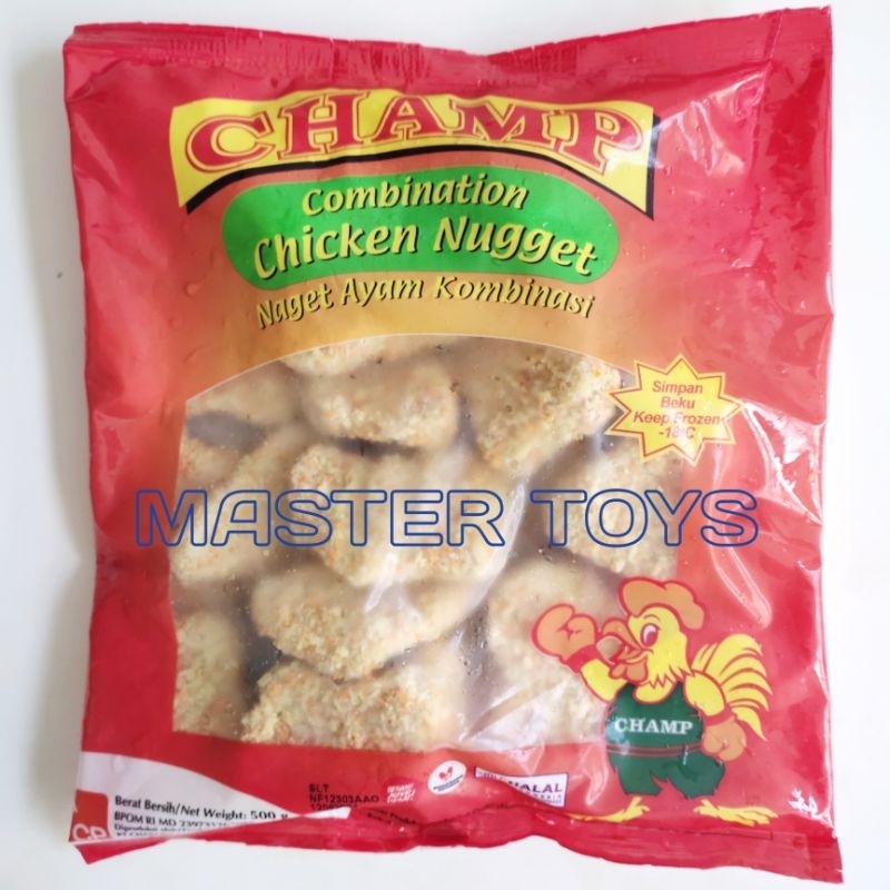 Jual Champ Chicken Nugget 500g Naget Ayam Frozen Food | Shopee Indonesia
