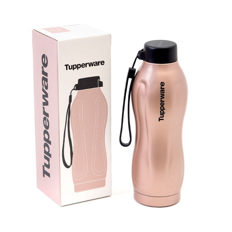 Jual thermos tupperware/ ECO BOTTLE TERMOS STENLIS ROSE 550 ml/ 300 ...