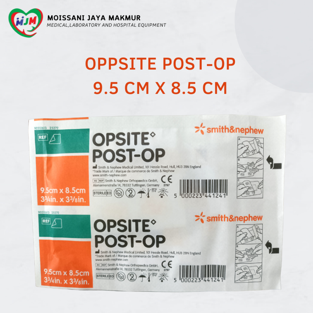 Jual Opsite Post Op Plester Tahan Air 9,5cm x 8,5 cm | Shopee Indonesia