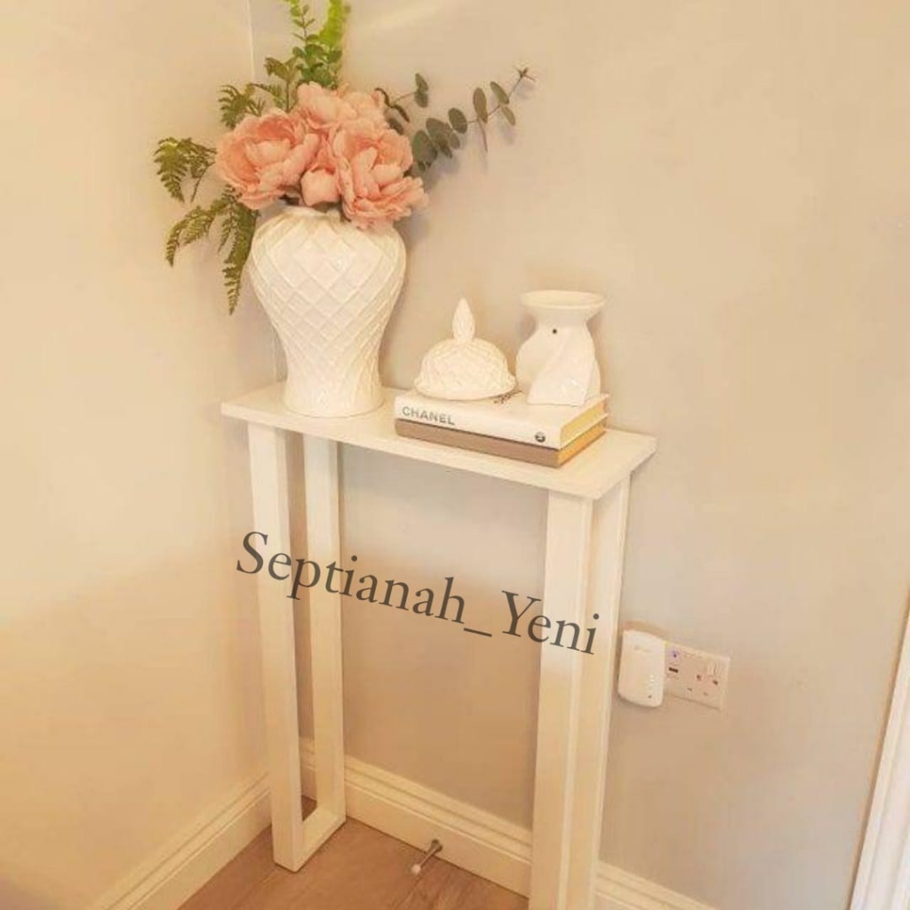 Jual Meja 60x20/90x20 Rias Table Meja tinggi Meja Dinding Tempel ...