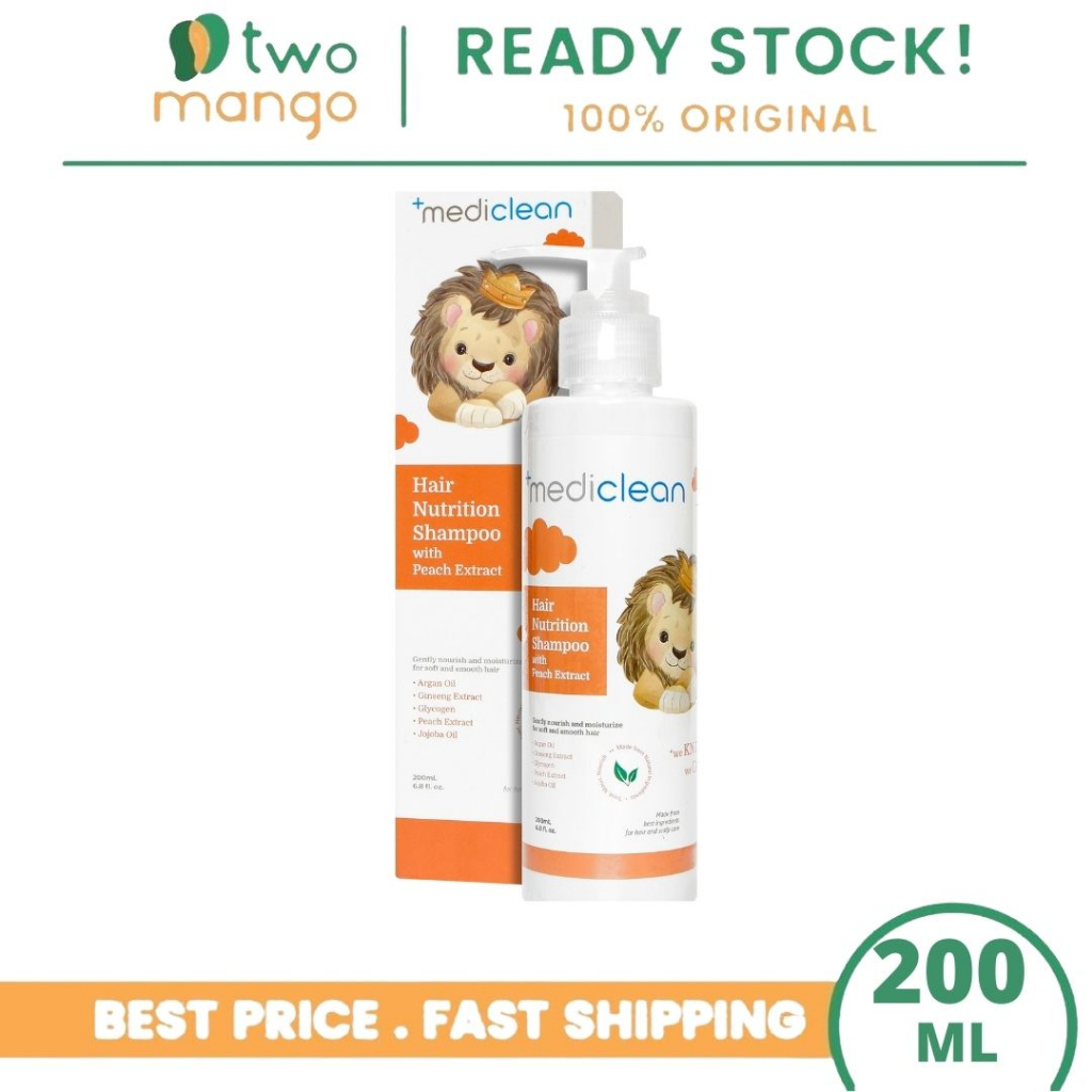 Jual MEDICLEAN HAIR NUTRITION SHAMPOO - 200ML | Shopee Indonesia