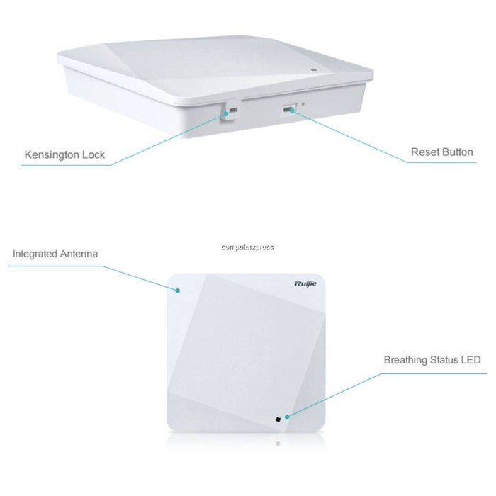 Jual Ruijie RG-AP720-L Access Point Ceiling Indoor RG-AP720L | Shopee Indonesia