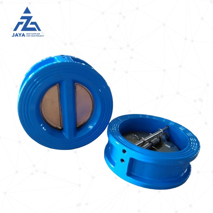 Jual WAFER CHECK VALVE 6 INCH CAST IRON | Shopee Indonesia