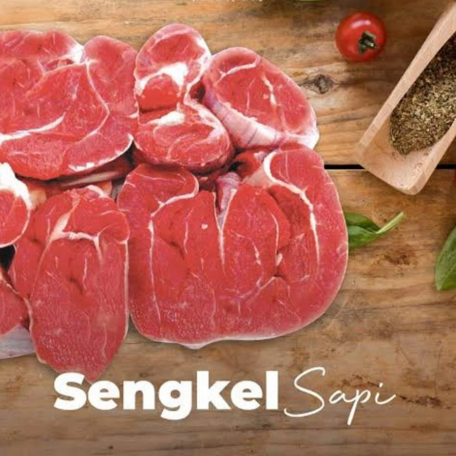 Jual Daging Sengkel Kembang Potong Rendang @1kg | Shopee Indonesia