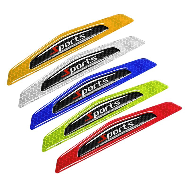 Jual STIKER Reflektor Door Guard Pelindung Pintu Mobil 4pc | Shopee ...