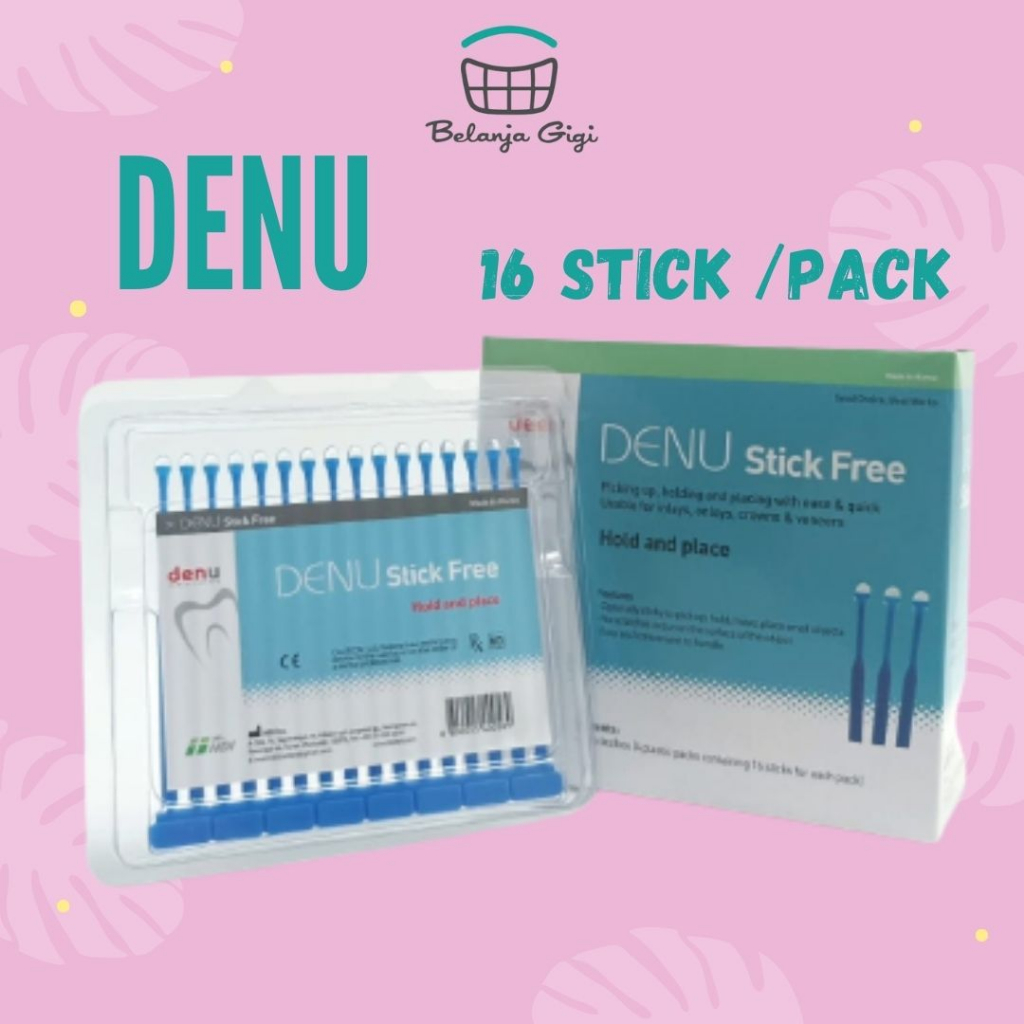 Jual Stick Free / Sticky Stick / Optrastick Denu isi 16 stick Belanja ...
