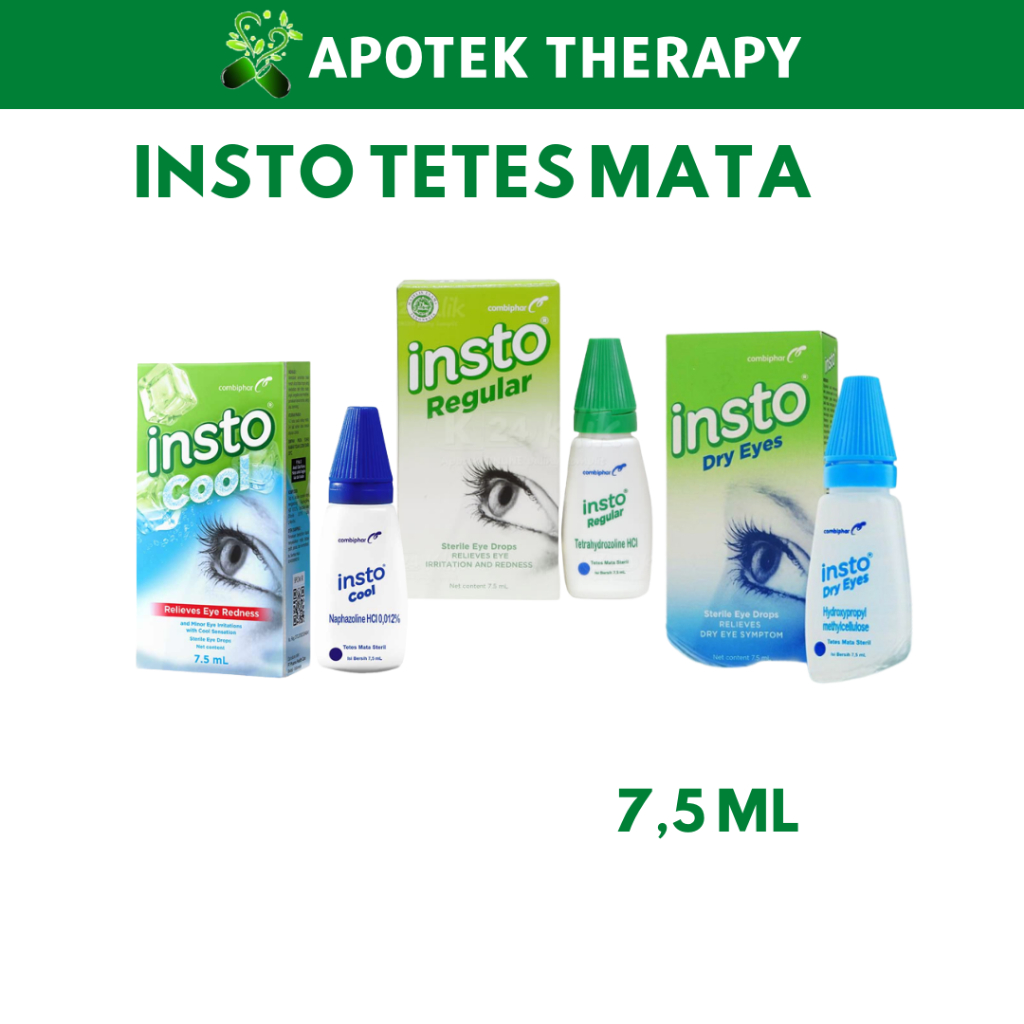 Jual insto Tetes Mata | Shopee Indonesia