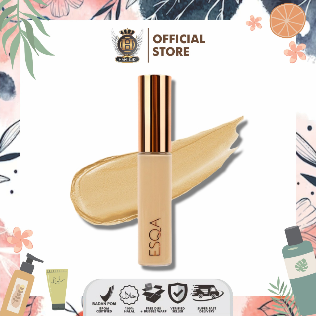 Jual ESQA Flawless Liquid Concealer - 15 gr | Shopee Indonesia