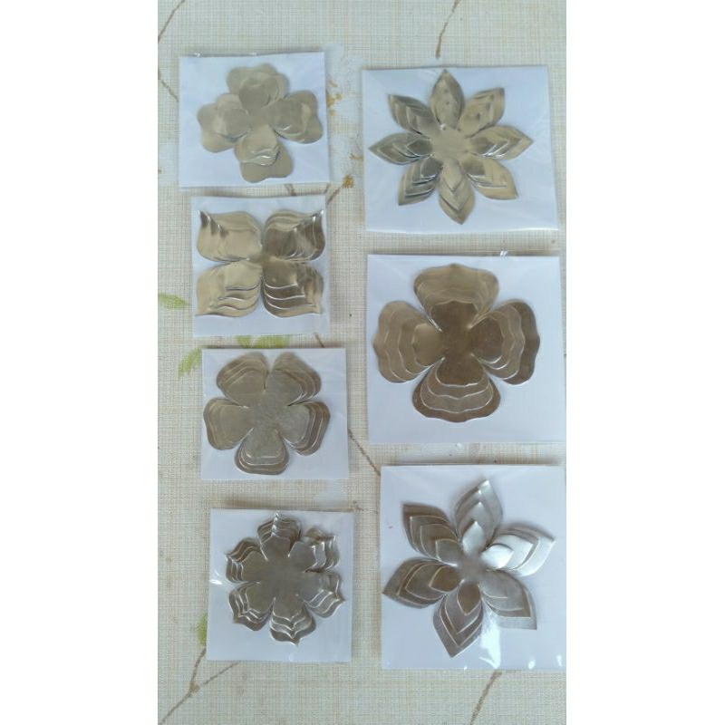 Jual Pola bunga flanel plat Alumunium | Shopee Indonesia