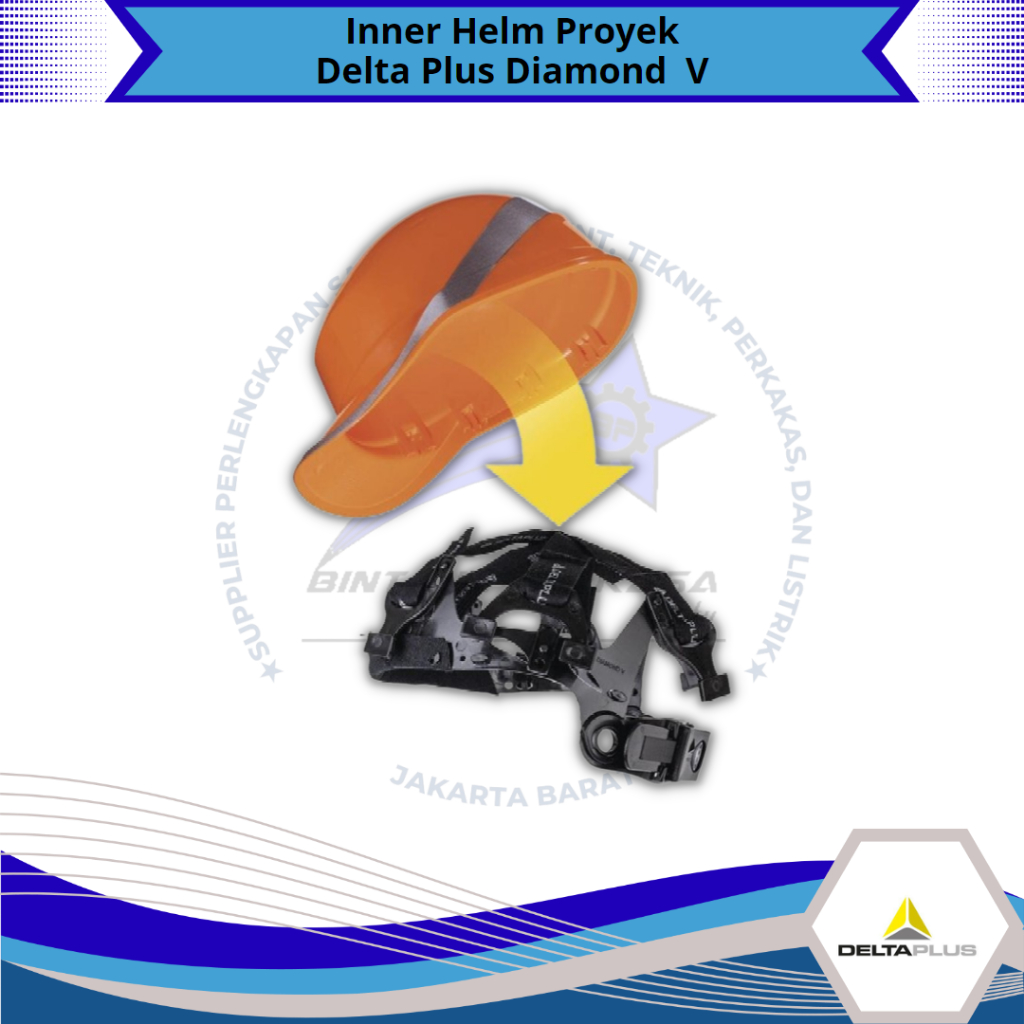 Jual Inner Helm Proyek Diamond V Delta Plus | Shopee Indonesia