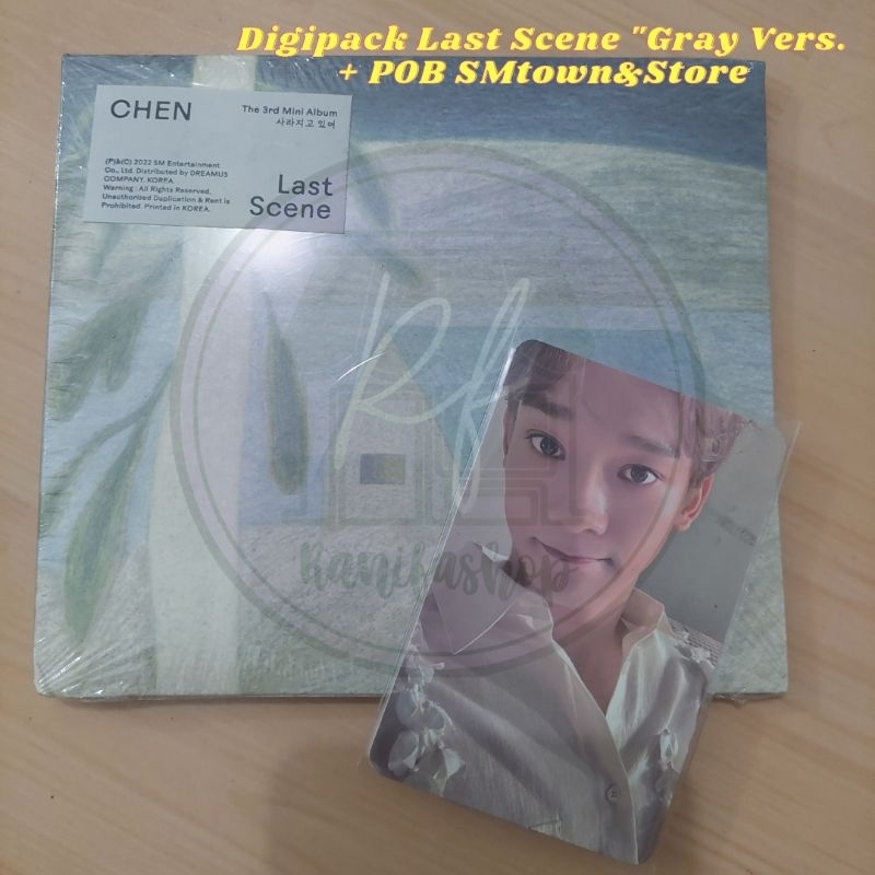 Jual Album Chen Last Scene Sealed NO POB | Shopee Indonesia