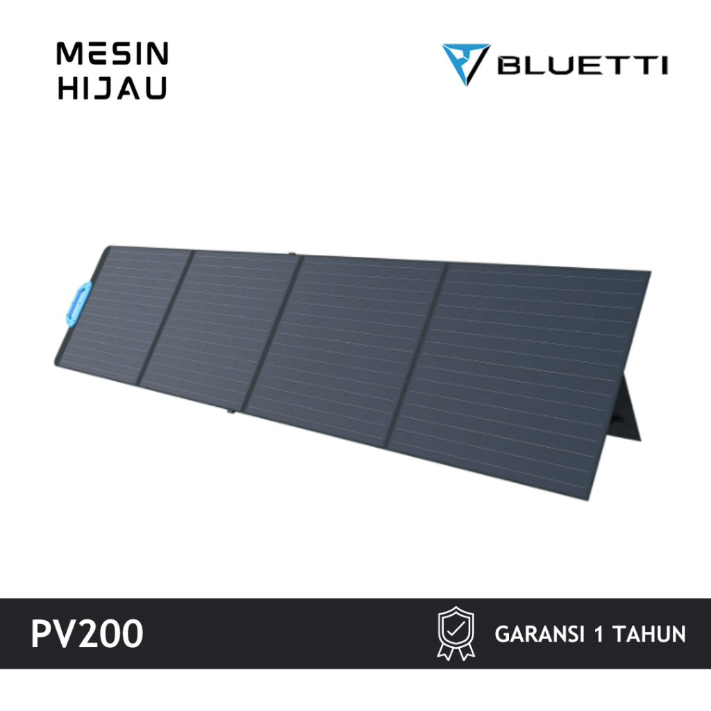 Jual Bluetti PV200 Solar Panel Portable 200W Panel Surya Lipat Camping ...