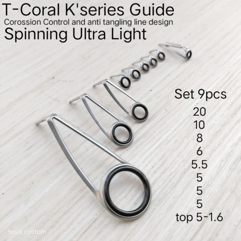 Jual Ring guide K'series Ultra Light anti keriting dan tahan karat ...