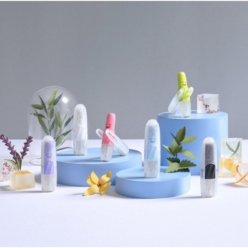 Jual Pastel Translucent Inhaler 2in1 / Pastel Inhaler Viral / Pastel ...