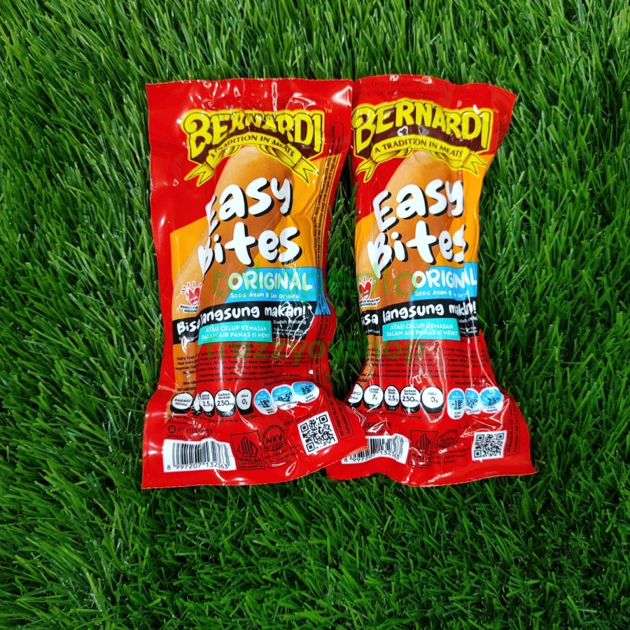 Jual Bernardi Easy Bites 65g | Shopee Indonesia