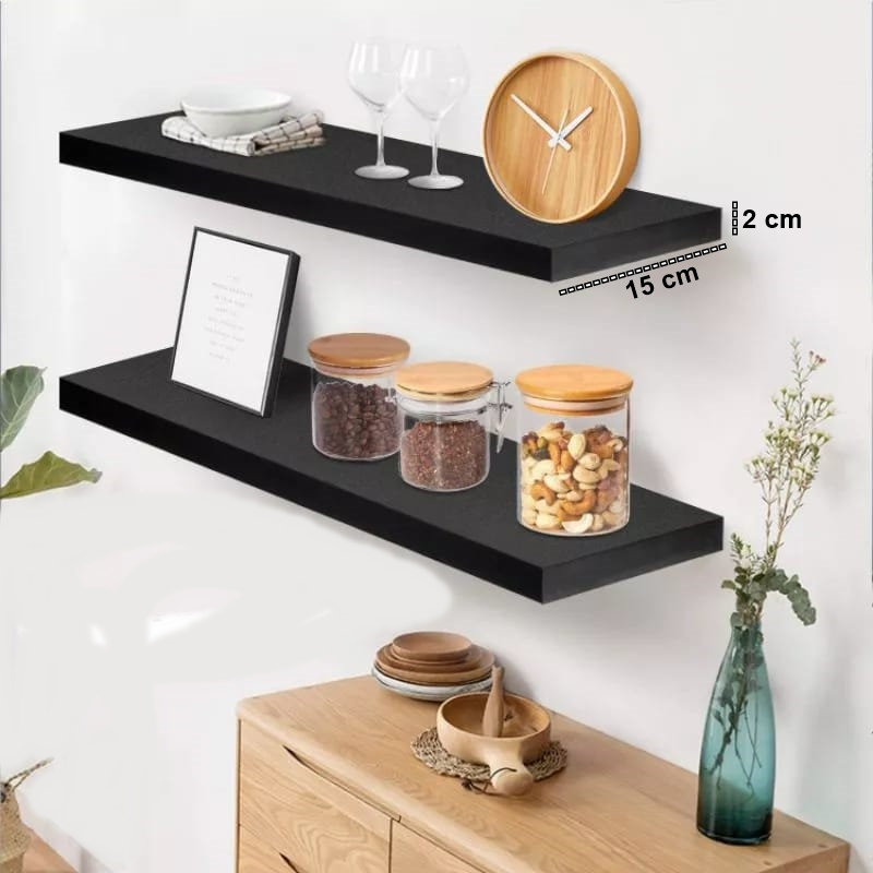 Jual Ambalan Dinding Lebar 15 cm panjang 60/70/80/90/100/120 cm ...