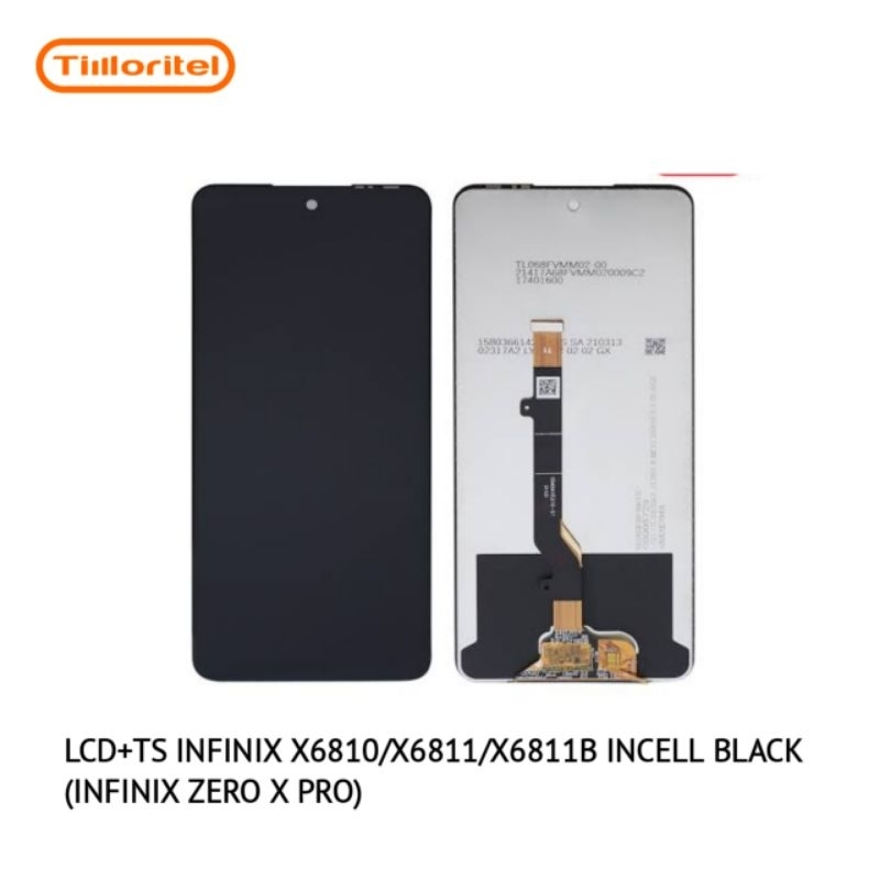 Jual LCD+TS INFINIX X6810/X6811/X6811B INCELL BLACK (INFINIX ZERO X PRO ...