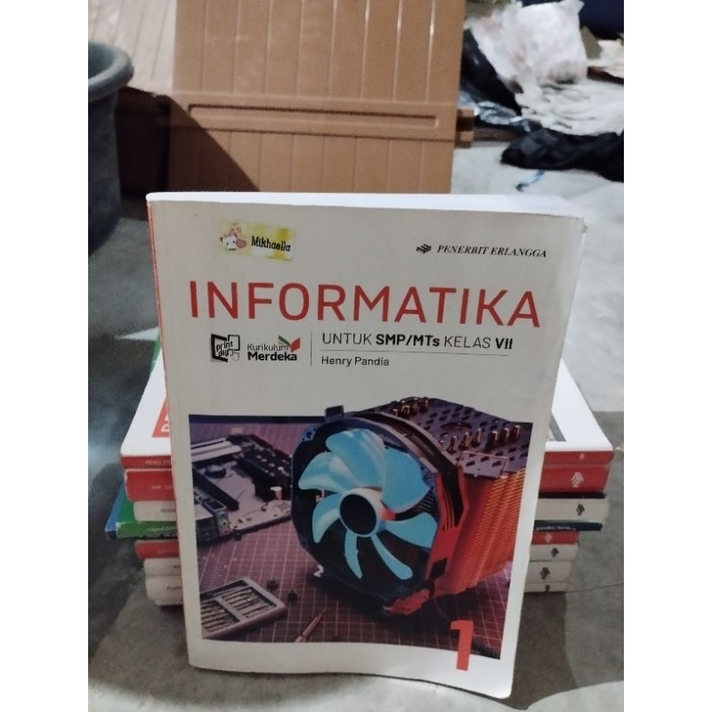 Jual informatika smp kelas 7 kurikulum merdeka erlangga | Shopee Indonesia