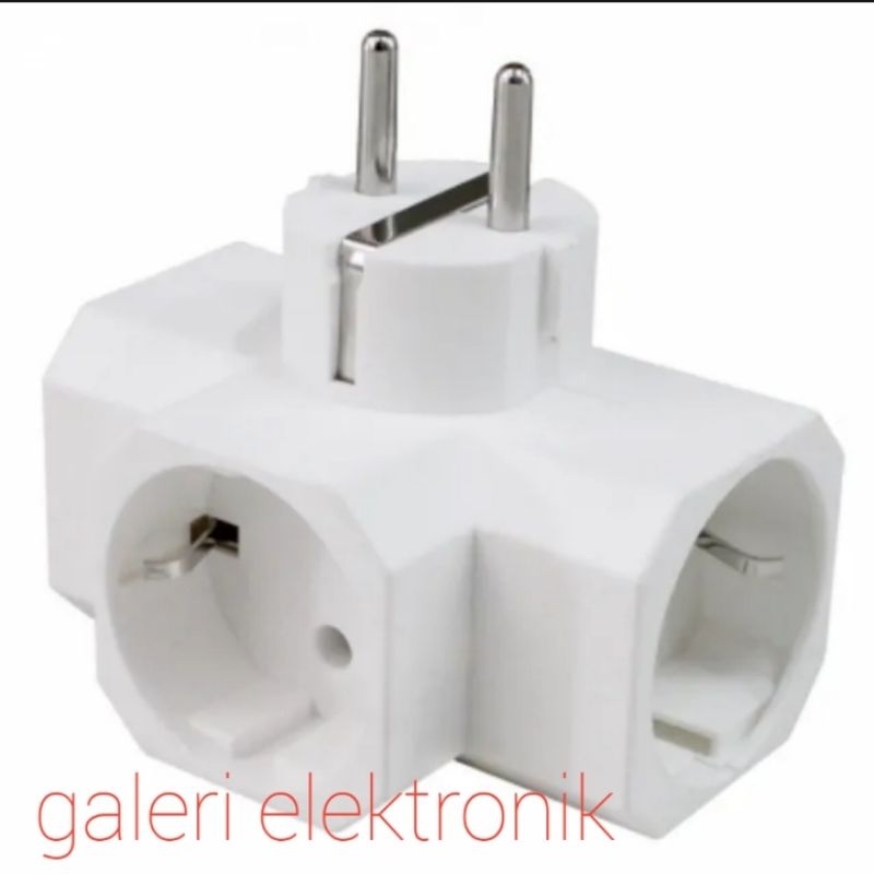 Jual Colokan T arde broco,stop kontak broco,sambungan T broco | Shopee ...