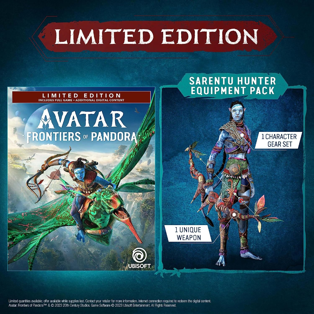 Jual PS5 Avatar Frontiers of Pandora Limited Edition | Shopee Indonesia