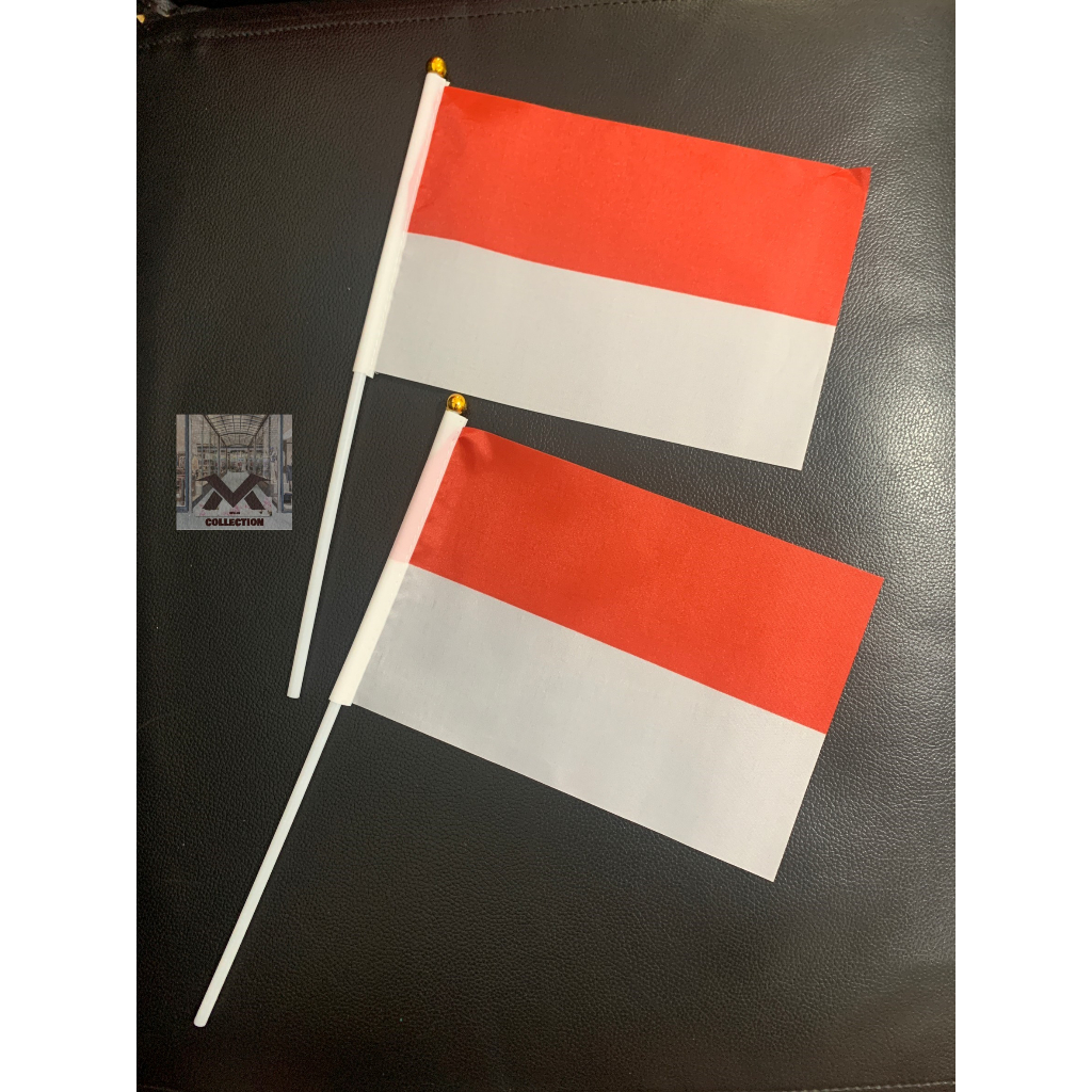 Jual Bendera Kain Merah Putih kecil / bendera agustusan / bendera pawai ... Jual Bendera Kain Merah Putih kecil / bendera agustusan / bendera pawai ...