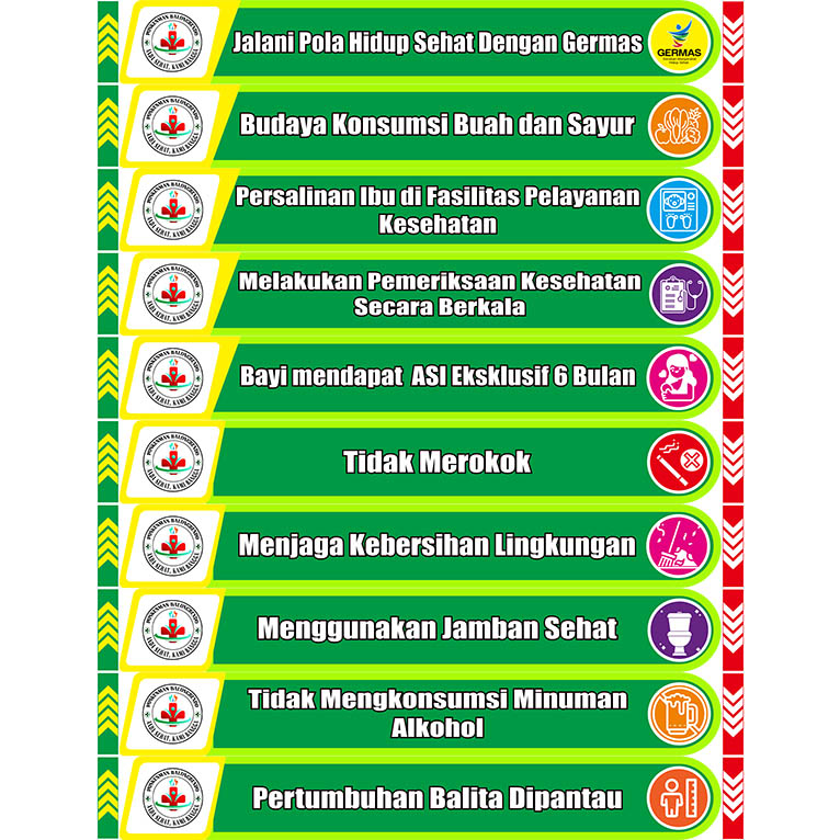Jual Stiker Tangga Akreditasi Puskesmas | Shopee Indonesia
