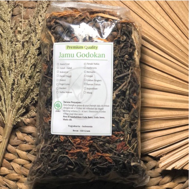 Jual JAMU GODOKAN | JAMU REBUSAN TRADISIONAL HERBAL REMPAH DARAH TINGGI ...