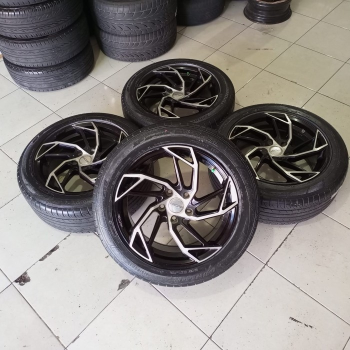 Jual VELG BEKAS RACING RING 17X7,5 PNP INNOVA,HRV,CAMRY,CIVIC Dll | Shopee Indonesia