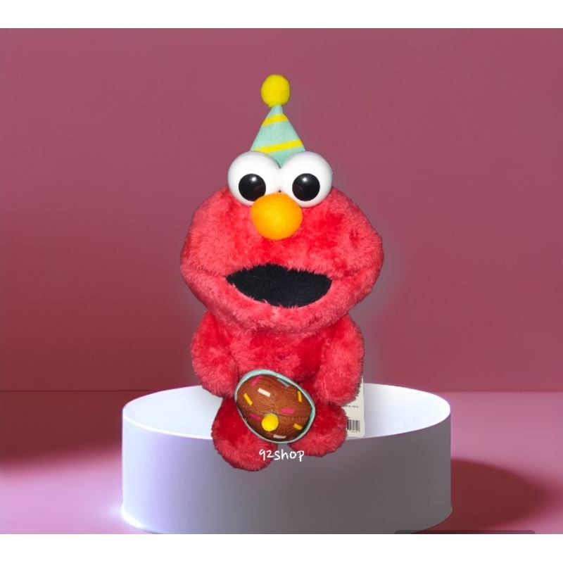 Jual Boneka elmo original boneka elmo ulang tahun boneka elmo sesame ...