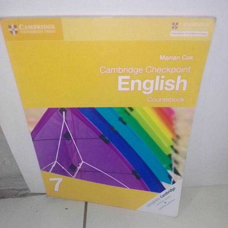 Jual cambridge checkpoint english coursebook 7 cambridge university ...