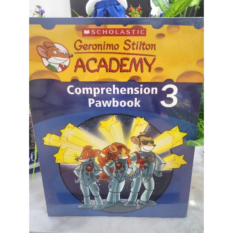 Jual Geronimo Stilton Academy Comprehension Pawbook 3 | Shopee Indonesia