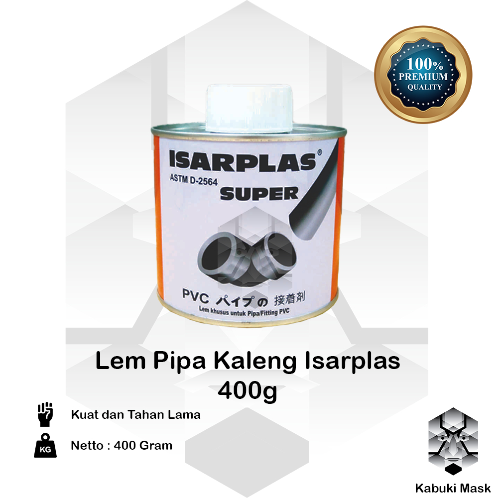 Jual Lem Pipa Isarplas Kaleng/ Lem Pralon Isarplas Kaleng/ Lem Peralon ...