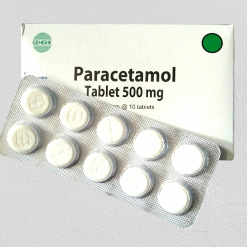 Jual ( PER STRIP ISI 10 TABLET ) ~ PARACETAMOL 500MG | Shopee Indonesia