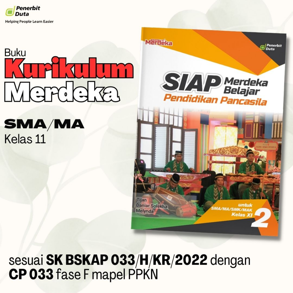 Jual Siap Merdeka Belajar PPKN SMA/MA/SMK/MAK Kelas 11 Kurikulum Merdeka | Shopee Indonesia