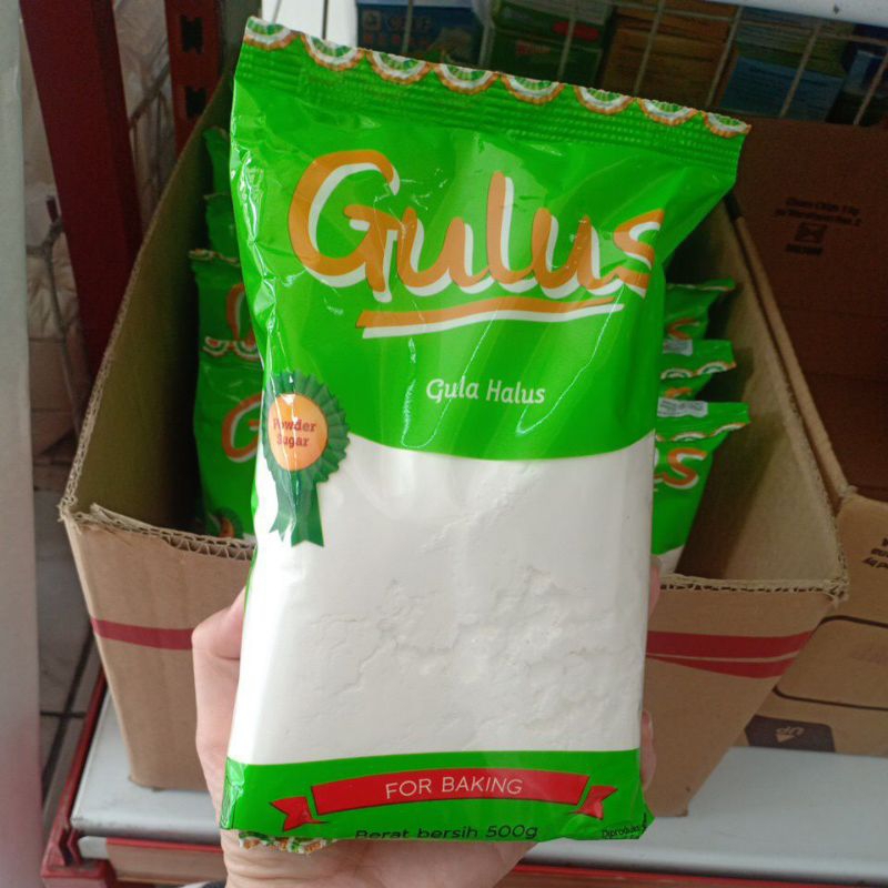 Jual Gula halus GULUS 500gr | Shopee Indonesia