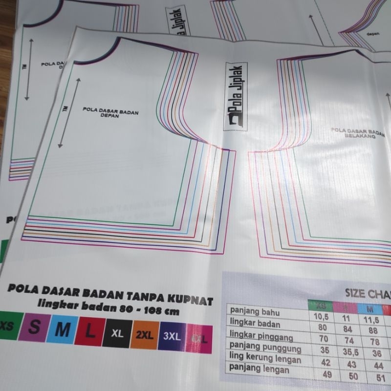 Jual POLA DASAR TANPA KUPNAT | Shopee Indonesia