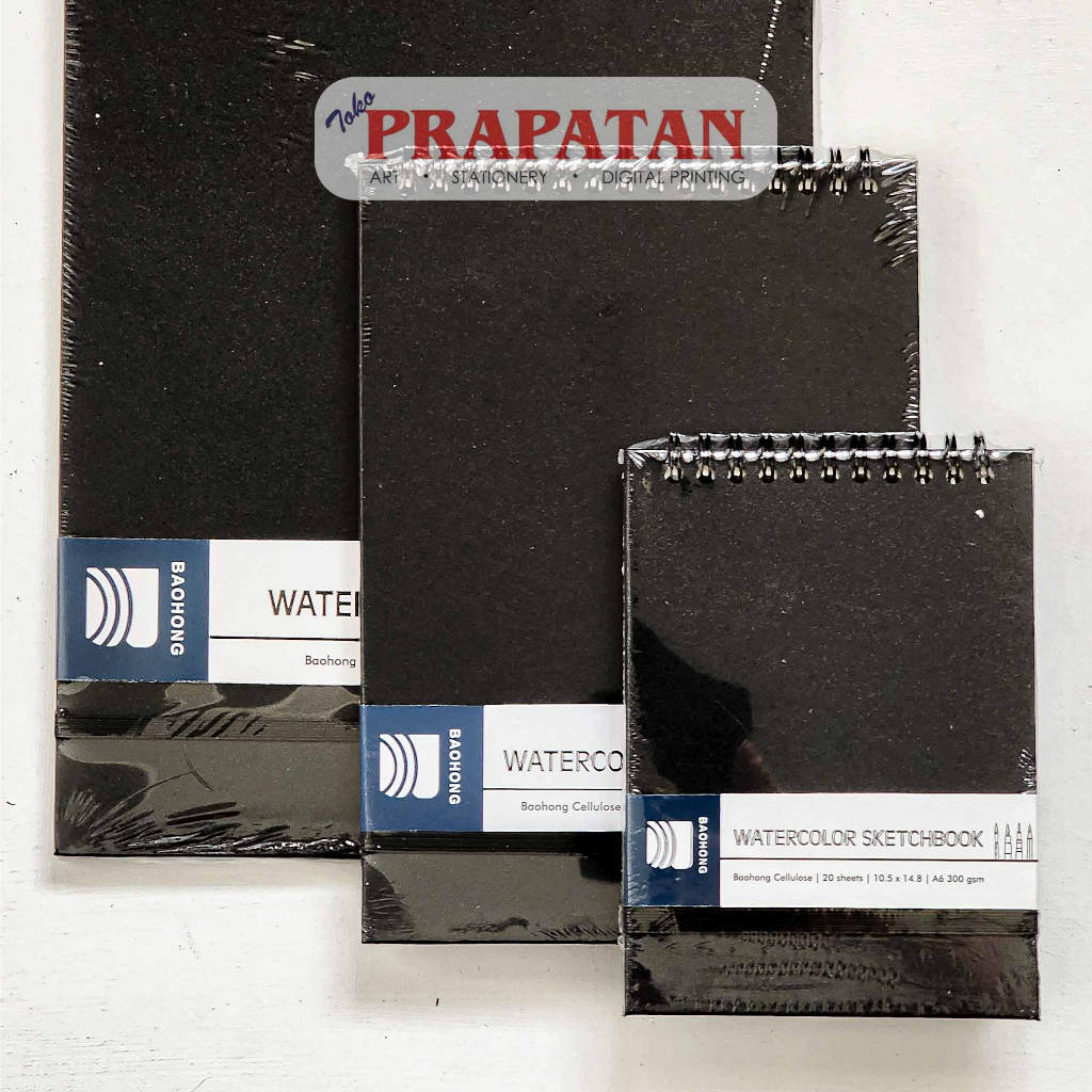 Jual Baohong Cellulose Watercolor BINDER Book | Buku Cat Air | Shopee ...
