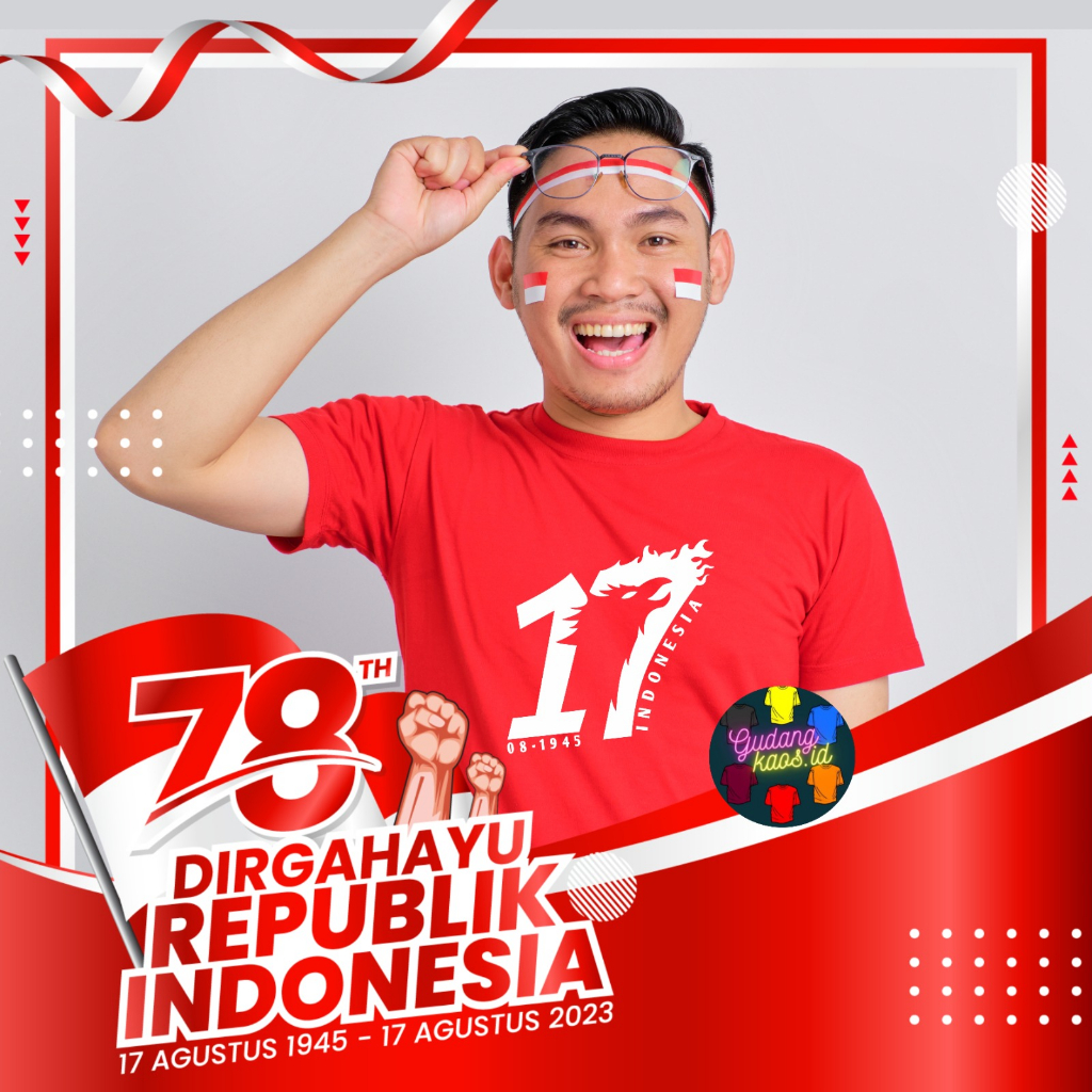 Jual GUDANG KAOS.ID / KAOS HUT RI 78TH / KAOS KEMERDEKAAN INDONESIA ... Jual GUDANG KAOS.ID / KAOS HUT RI 78TH / KAOS KEMERDEKAAN INDONESIA ...