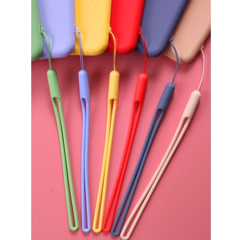 Jual TALI GANTUNGAN PENDEK MACARON / TALI LANYARD HP 19CM / TALGAN ...