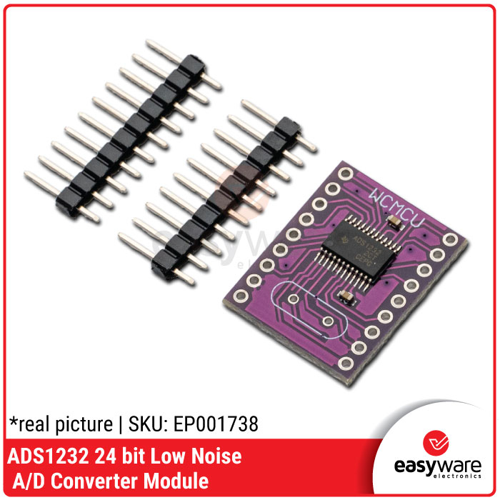 Jual ADS1232 24 BIT LOW NOISE ANALOG TO DIGITAL CONVERTER | Shopee ...