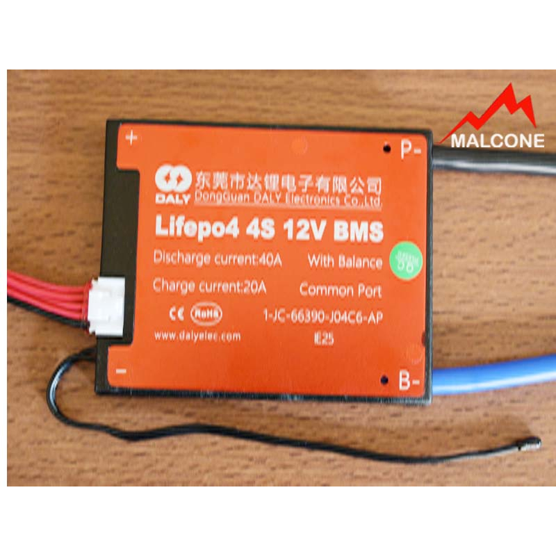 Jual Daly Bms Lpo4 12V/4S (10A/15A/20A/30A/40A/50A/60A) Balancing system (Iron Phosphate ...