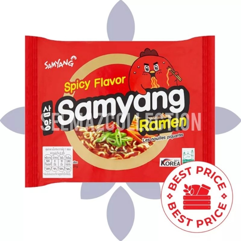 Jual Samyang halal mie samyang original samyang carbonara Best seller ...