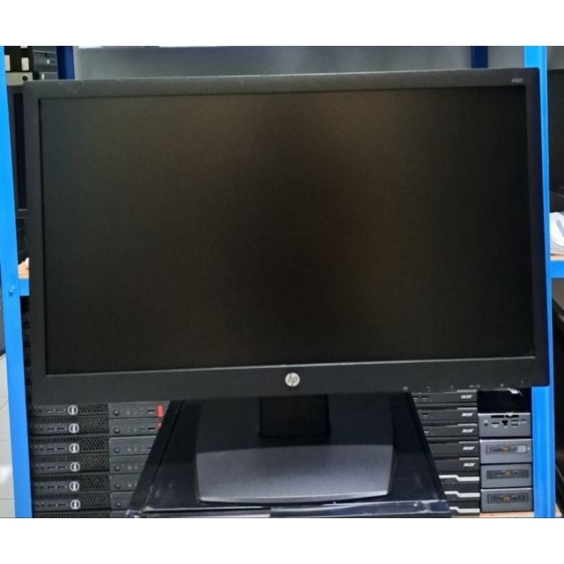 Jual Monitor Led Hp 22 Inch V223 Full Hd 1920X1080 | Shopee Indonesia